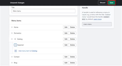 How To Add Drop Down Menu In Shopify A Step By Step Guide ShopiBuffet