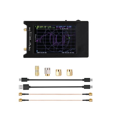 H4 Vector Network Analyzer 10khz 15ghz Mf Hf Vhf Uhf Antenna Analyzer
