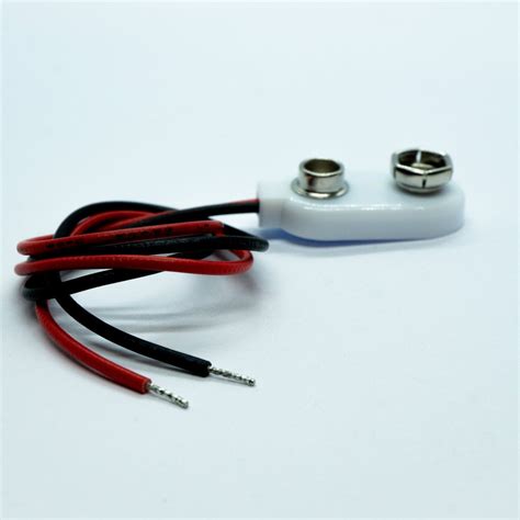 Pp3 Battery Clips Various Fittings Wm Guitars