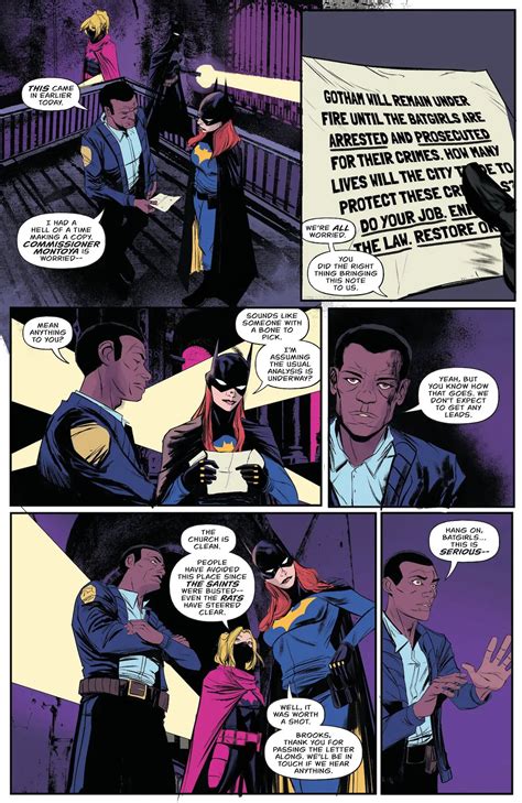 Dc Preview Batgirls 18 • Aipt