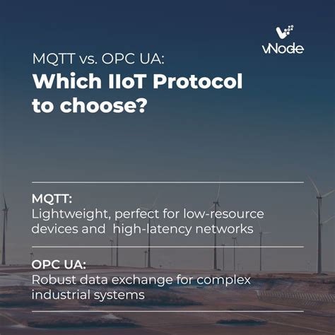 Vnode Automation On Linkedin 🔍 Navigating The Choice Between Mqtt And