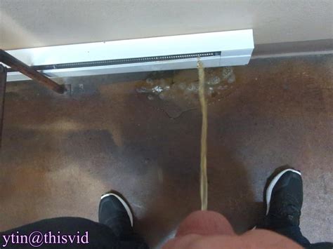 Public Restroom Quick Piss On Radiator Thisvid Com