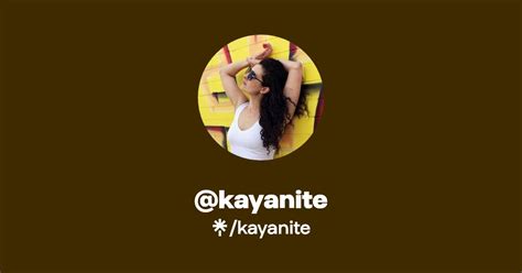 Kayanite Listen On Youtube Spotify Apple Music Linktree