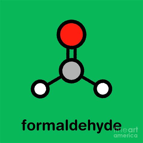 Formaldehyde Structure