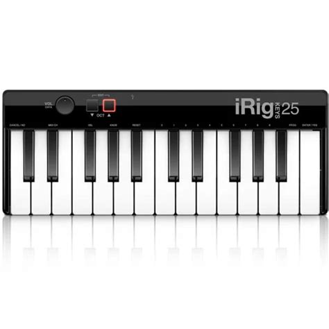 Ik Multimedia Irig Keys 25 Usb Midi Keyboard Melody In Music Explore The World Of Music