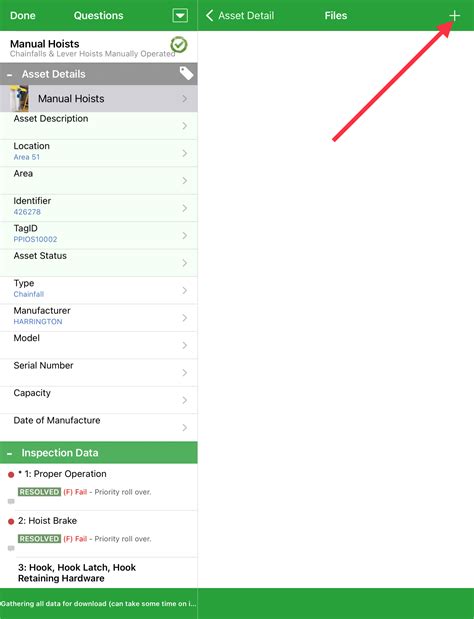 Asset Files Inspectall Support