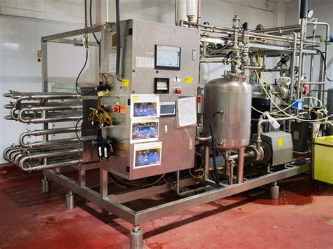 Uht Tubular Pasteurizersterilizer