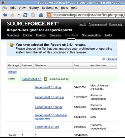 Obtaining Ireport Jasperreports 35 For Java Developers