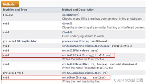 Opencsv实现csv文件导出、读取 Csdn博客