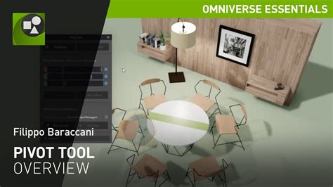 Overview Of The Pivot Tool In Omniverse Usd Composer Youtube