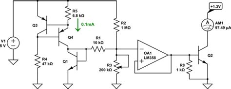 Analog Convert Linear Output Of Current Mirror To Exponential Electrical Engineering Stack