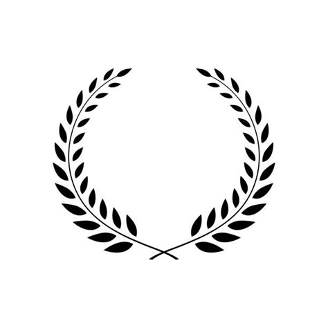 780 Laurel Leaves Clip Art Stock Illustrations Royalty Free Vector