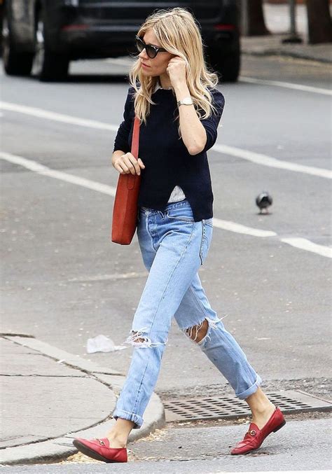 Sienna Miller Just Wore The Most Perfect Beach Outfit For Her Summer