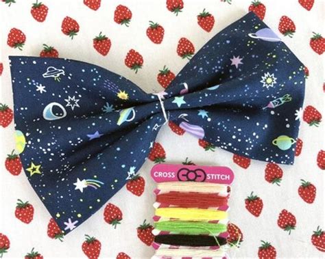 Bow Sewing Project By Super Cute Kawaii ModeS Blog
