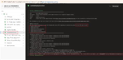 Nodejs Nodejs Errno 13 Permission Denied Azure Devops Pipleline Aws Lambda Deployment