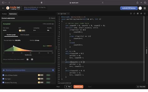 Doli Kansal On Linkedin Codingchallenge Cplusplus Algorithm Problemsolving Continuouslearning