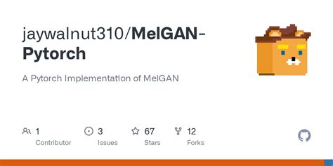 MelGAN Pytorch Sample Test Ipynb At Master Jaywalnut310 MelGAN