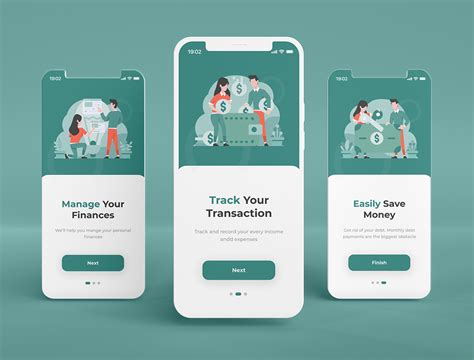 Expenseincome Tracking App Design Behance