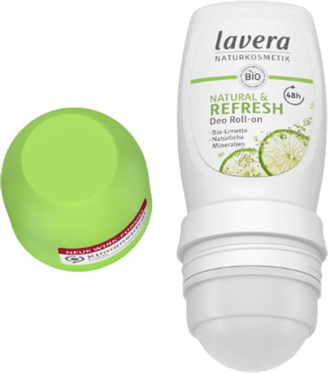 Lavera Déodorant Roll On Natural And Refresh 50 Ml Boutique En Ligne