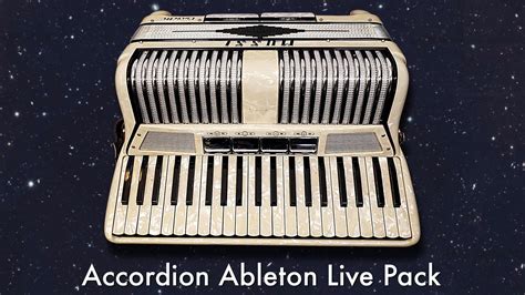 Accordion And Beyond Ableton Live Pack — Brian Funk