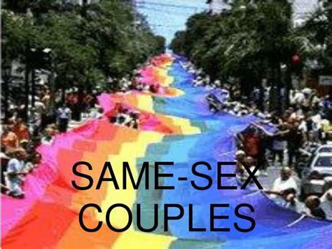 PPT SAME SEX COUPLES PowerPoint Presentation Free Download ID 5368377