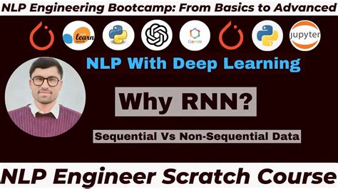 Nlp With Deep Learning Why Rnn We Need Sequential Vs Non Sequential Data Nlp Engineering
