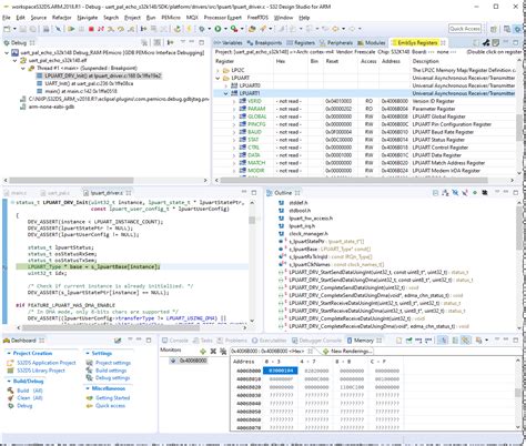 Solved Failed To Read Memory Value On S32ds Nxp Community