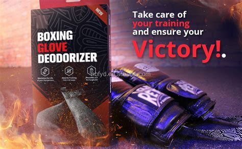 Boxing Glove Deodorizer Freshen Your Gear With Ease
