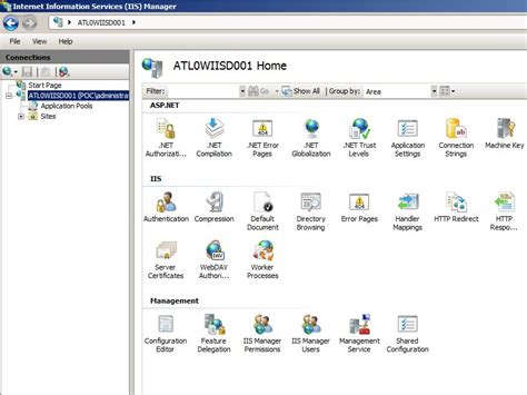 IIS Management Byronpate Com