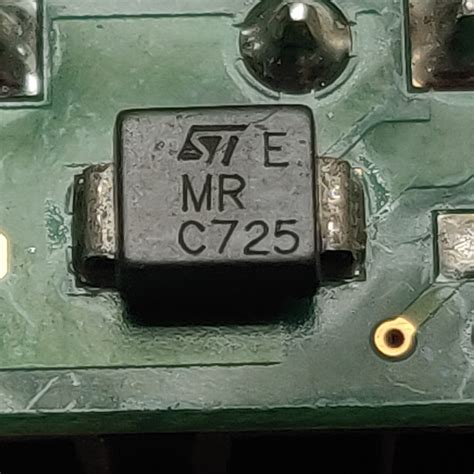 Need Help Indentifiying This Smd Circuit Protection DigiKey TechForum An Electronic