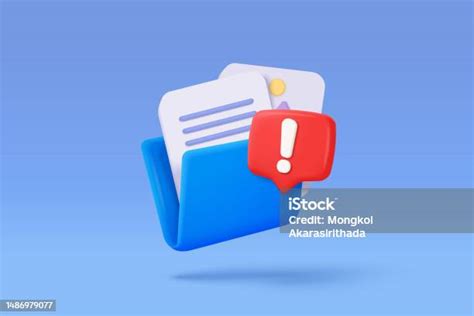 관리 멀티미디어 파일용 3d 폴더 및 용지 프로젝트 계획에 대한 문서 파일 작업 진입 없음 문제 실패 경고 이미지 및 비디오