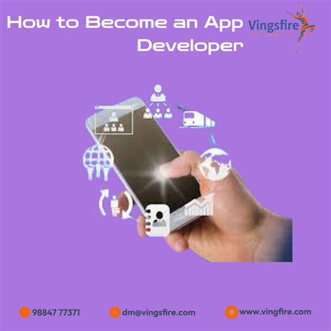 Tips And Reasons To Become A Smart App Developer With Vingsfire