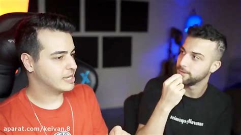 چالش حدس زدن عکس با اریا و اریا کئوکسر دوربین مخفی پویان ان ار