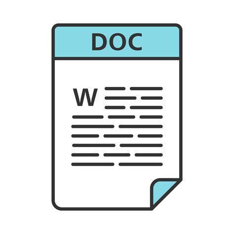 Word Processing Icon