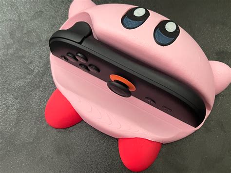 Kirby Switch 2 Mouse By Gamesandtoys64 Makerworld Download Free 3d Models