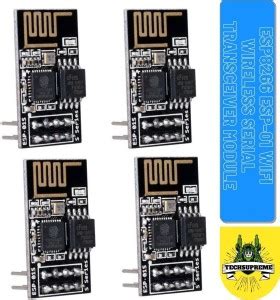 TechSupreme ESP ESP WiFi Wireless Serial Transceiver Module For DIY Arduino Projects PACK