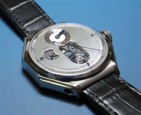 Introducing The Ferdinand Berthoud Chronomètre Fb 14 In Titanium Sjx