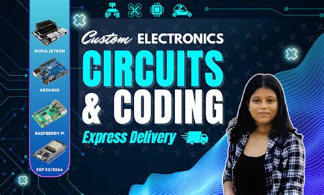 Design And Code Arduino Raspberry Pi Esp Projects With Circuits By Adity Das Fiverr
