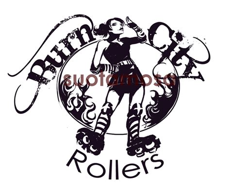Roller Derby Logo Example By Suotamosa On Deviantart
