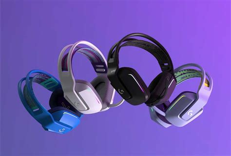 Logitech G Color Headsets And More Debut Legit Reviews