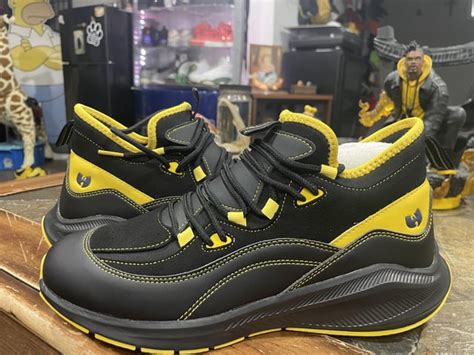 New Wu Tang Rockdeep Pick Ups R Sneakers