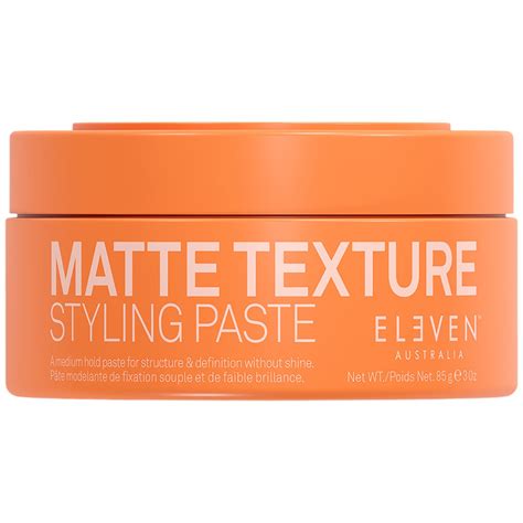 Eleven Australia Matte Texture Styling Paste Glossgenius