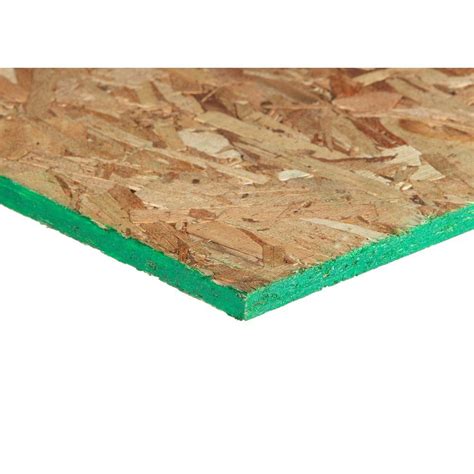 716 Oriented Strand Board Osb Plywood The Home Depot