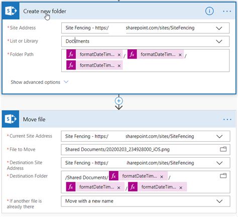Sharepoint Online Automatically Move Files To Folders Based On Year Month Software