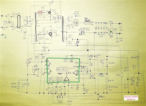 Diy Smps Schematic Wiring Diagram