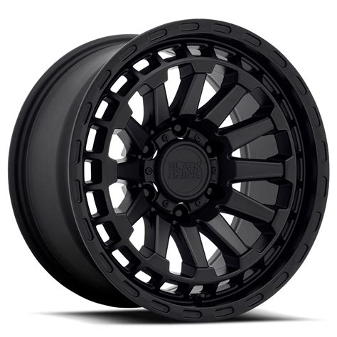 Black Rhino Raid Bk 20x95 12 6x1397mm 1121mm Matte Black