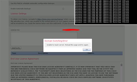 Solved Fmc Error Directly After Installation Unable To Reach Server Cisco Community