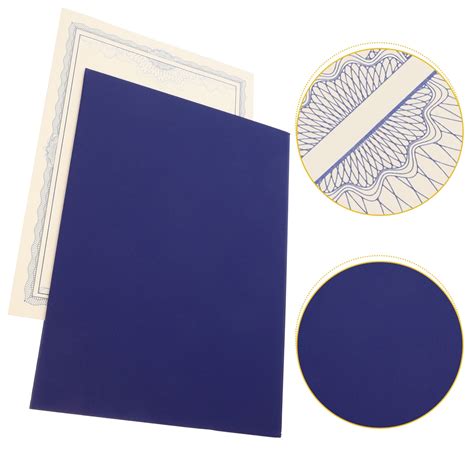 Whamvox Diploma Holder Certificate Envelope Holder Award Certificate