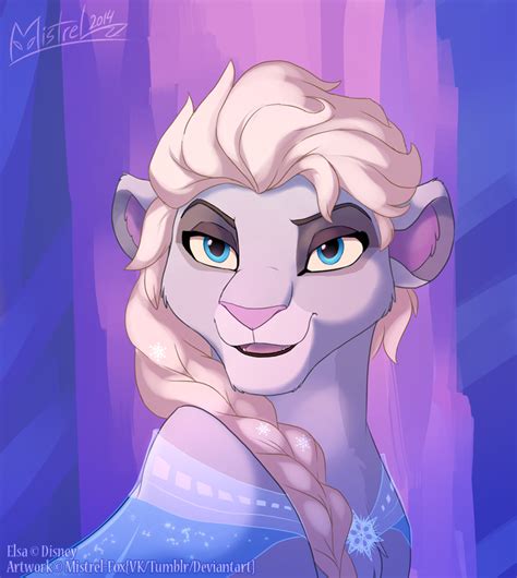 The Cold Never Bothered Me Anyway By Mistrel Fox On Deviantart