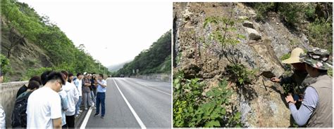 建筑工程学院2021级土木工程、测绘工程专业工程地质实习圆满结束 宿迁学院 建筑工程学院